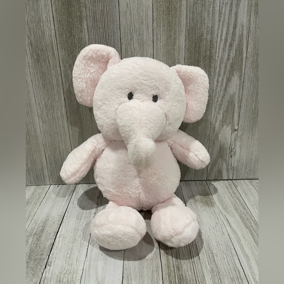 Kellytoy | Toys | Kellytoy Pink Elephant Stuffed Animal Rattle Crinkle ...